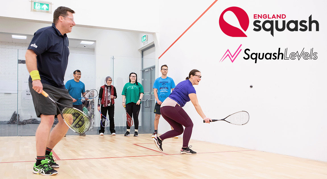 England Squash - SquashLevels: Introducing a new way to connect with members