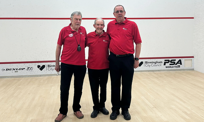 England Squash - Shortlist confirmed for 2023 England Squash Awards