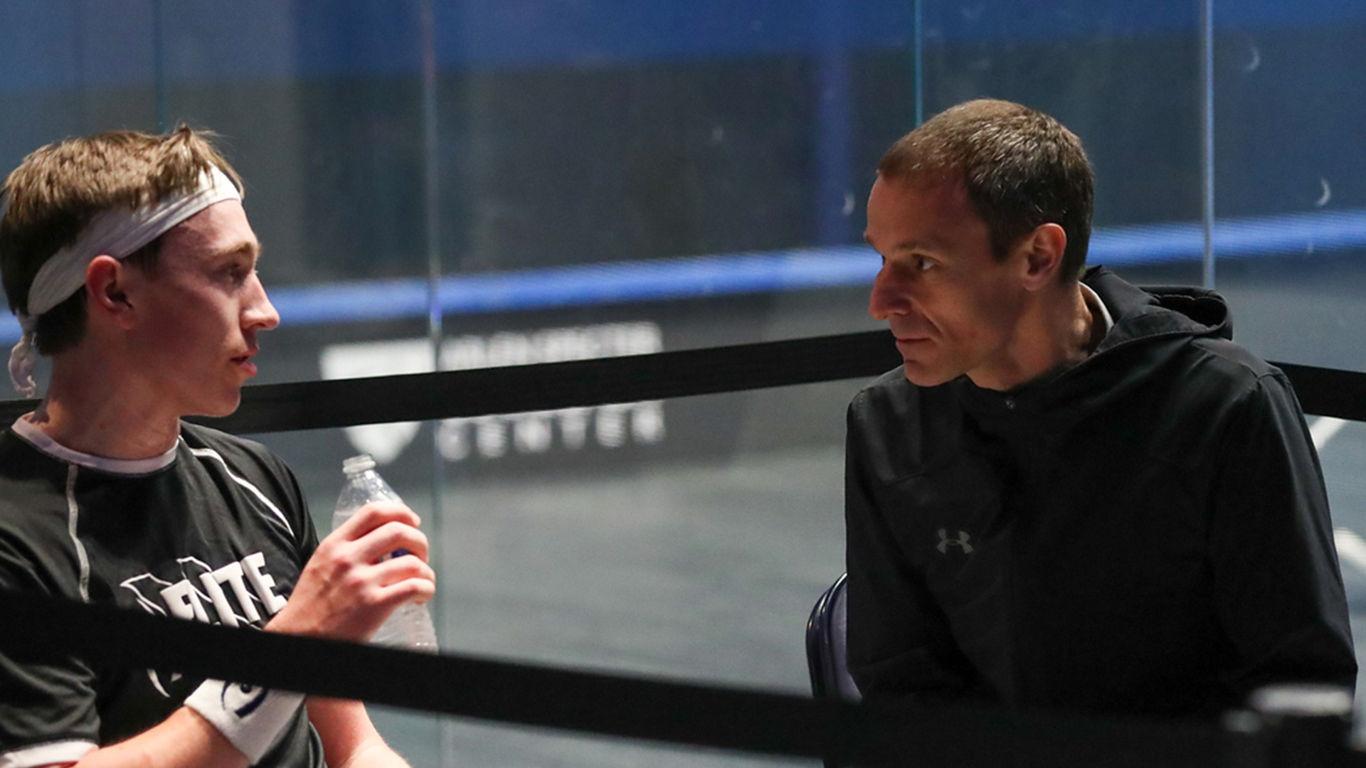 England Squash - Stuart Crawford appointed England Squash National Coach