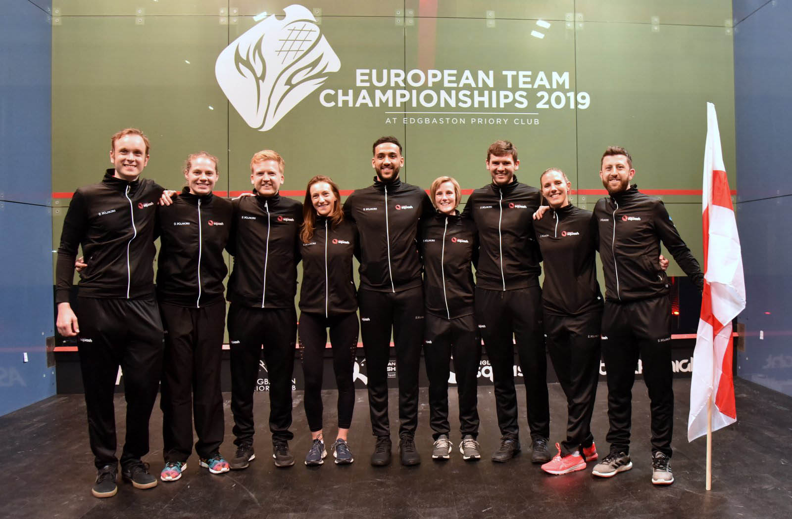 England Squash - European Team Championships 2019 - follow the action