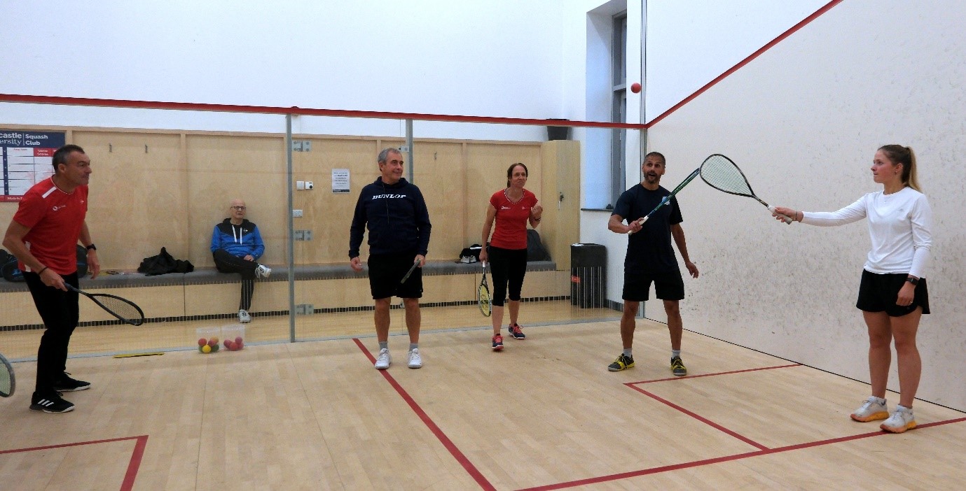 England Squash - Course - Coaching Workshop (non-members)