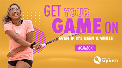 England Squash - Get your game on toolkit