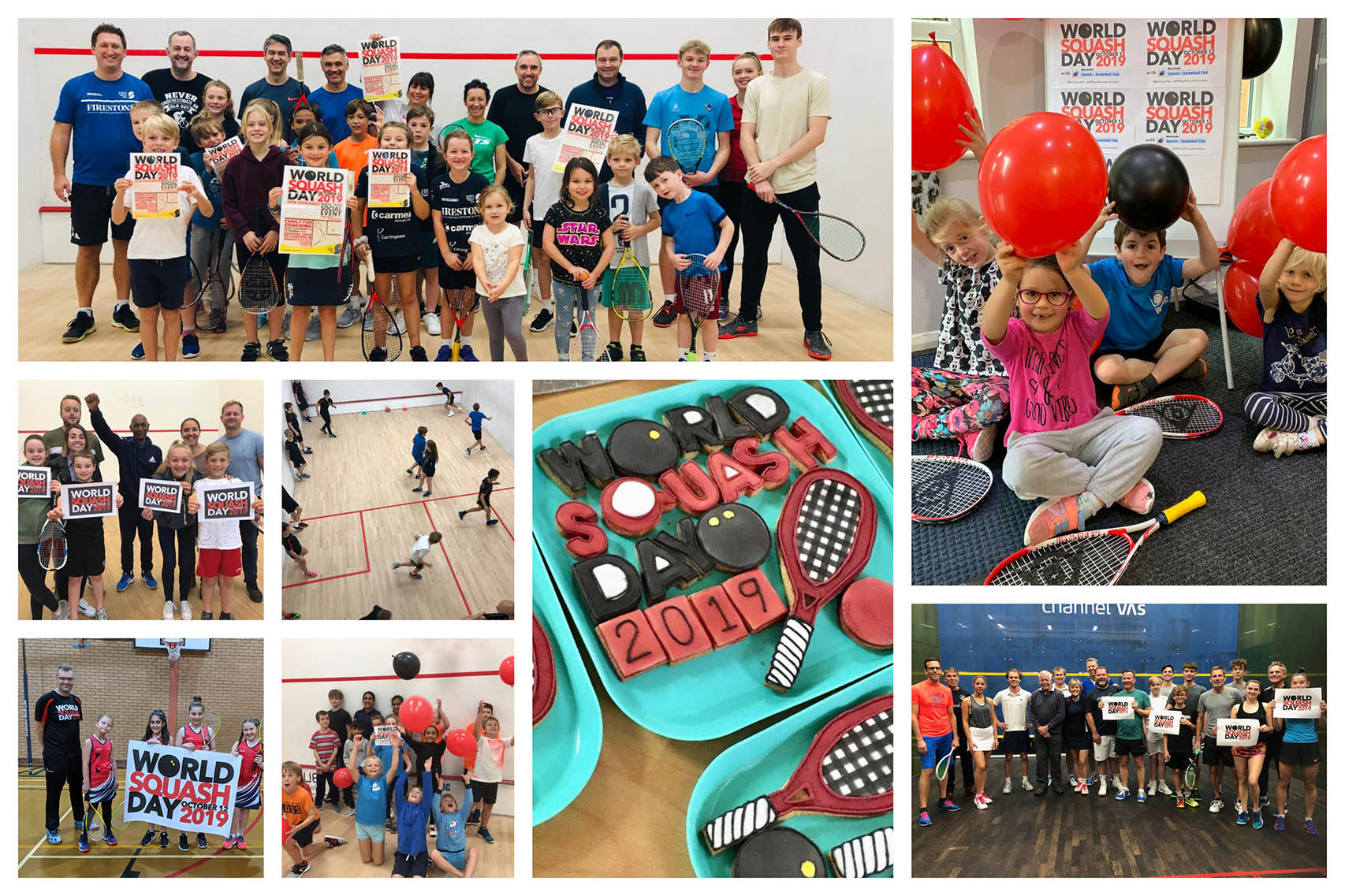 England Squash - Thousands turn out for World Squash Day celebrations ...