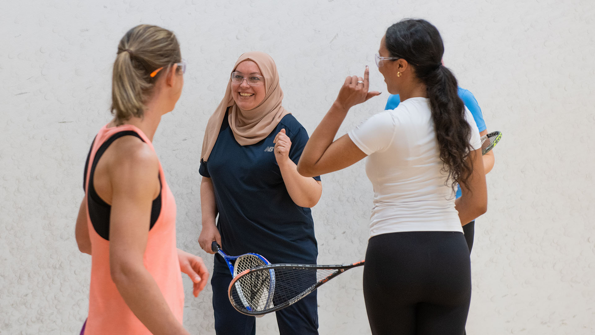 England Squash - Rally for Change: Women’s Squash Collective builds ...