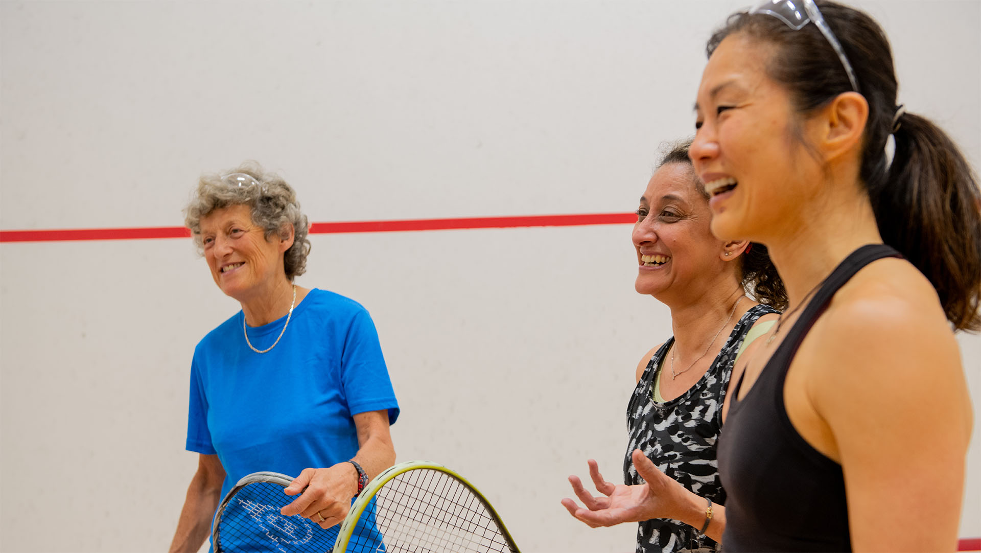 England Squash - Rally for Change: Women’s Squash Collective builds ...