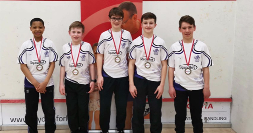 England Squash - National Schools champions crowned in Nottingham
