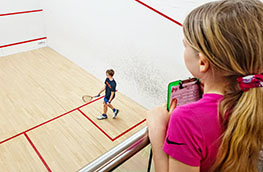 England Squash - Referee