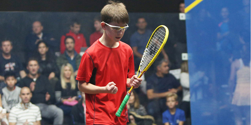 England Squash - British junior champions crowned on enthralling final day