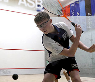 England Squash - Sam Todd lifts second US Open Junior title
