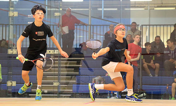 England Squash - Junior