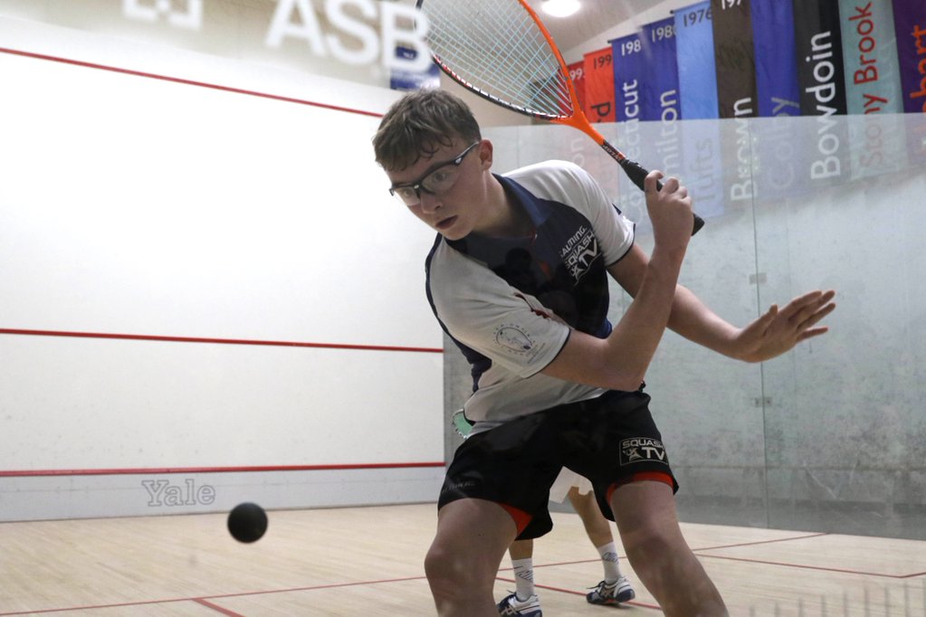 England Squash - Sam Todd lifts second US Open Junior title