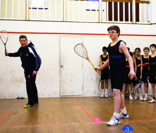 England Squash - Jonah Barrington student renovates squash courts to ...