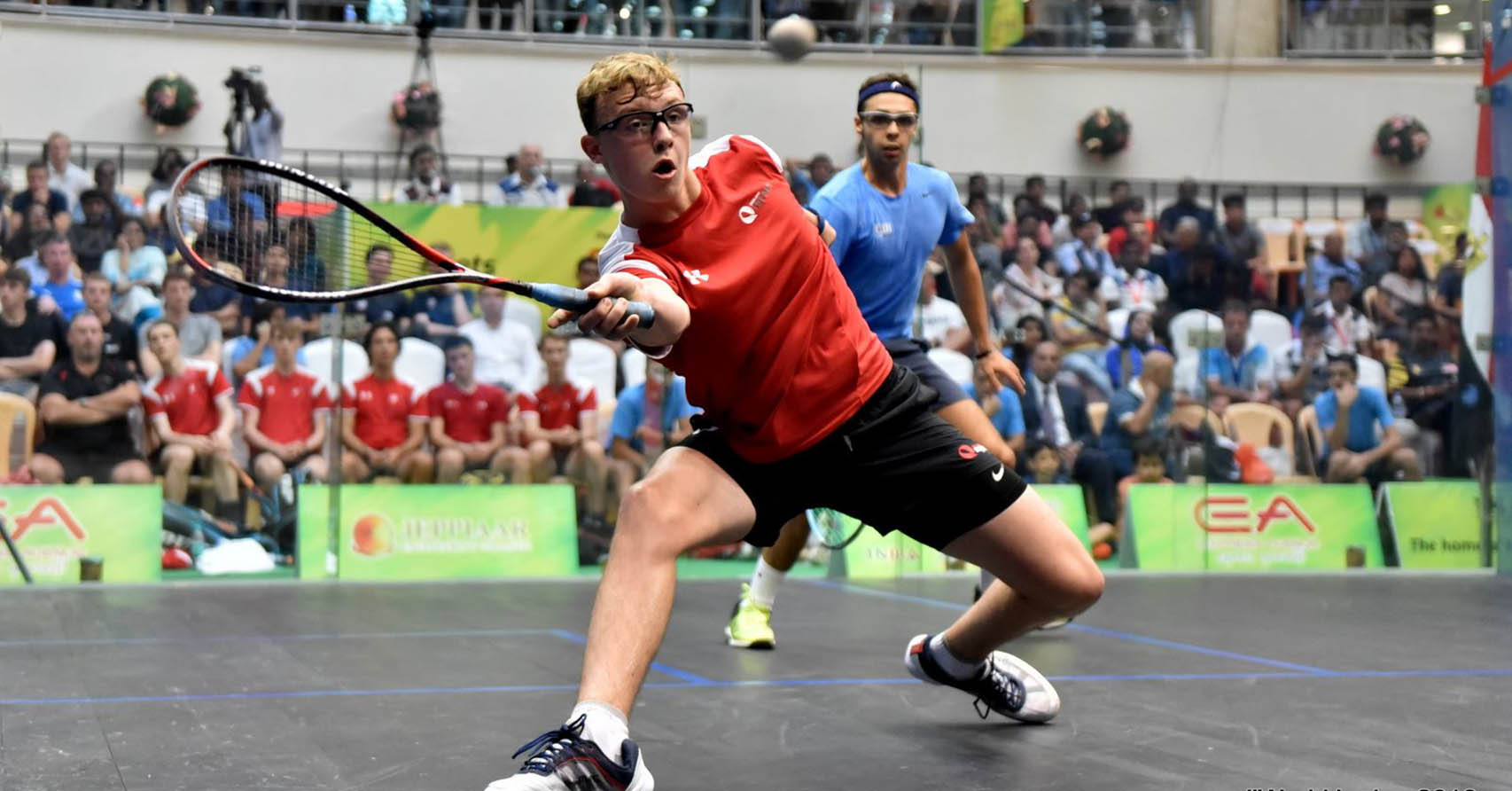 England Squash - England juniors claim World Team silver for first time ...