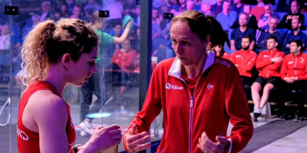 England Squash - Rally Together | Tania Bailey's Story