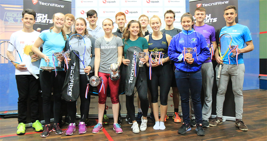 England Squash - British Junior Championships 2016 News