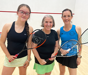 England Squash - Meet Eleanor, Cath and Grace: Three generations ...