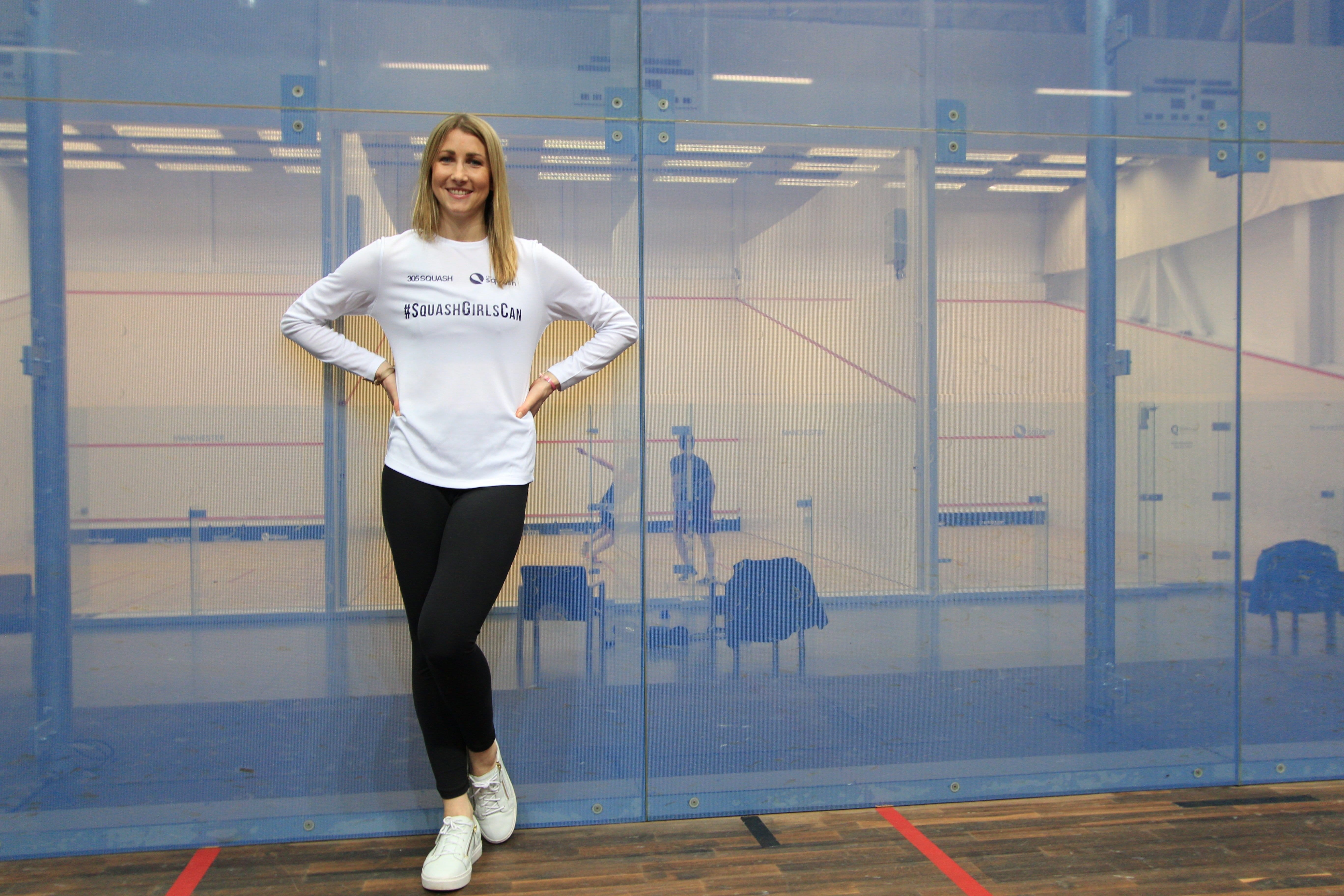 England Squash - Squash Girls Can kit launched!