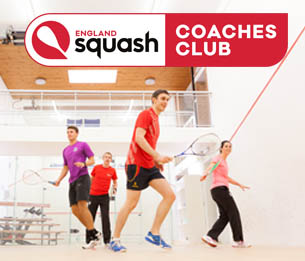 England Squash - England Squash launches Coaches Club