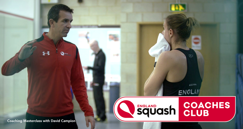 England Squash - Coaches Club