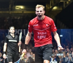 England Squash - England No.1 Nick Matthew gunning for British Open ...