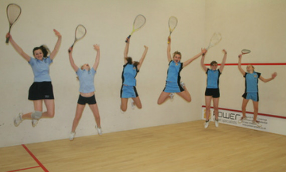 England Squash - Junior