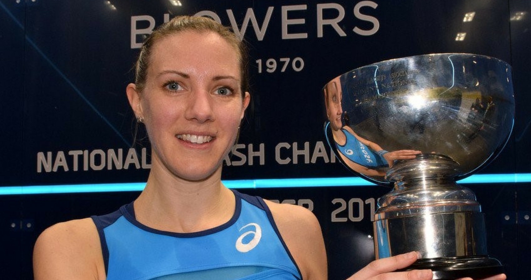 England Squash - Laura Massaro wins fourth Nationals title in Manchester