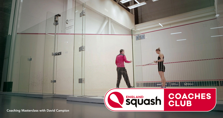 England Squash - Coaches Club