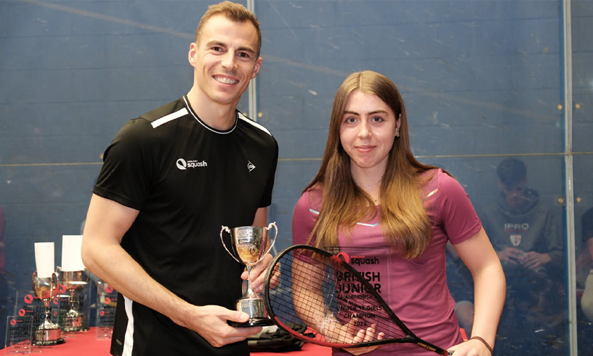 England Squash - Shortlist confirmed for 2023 England Squash Awards