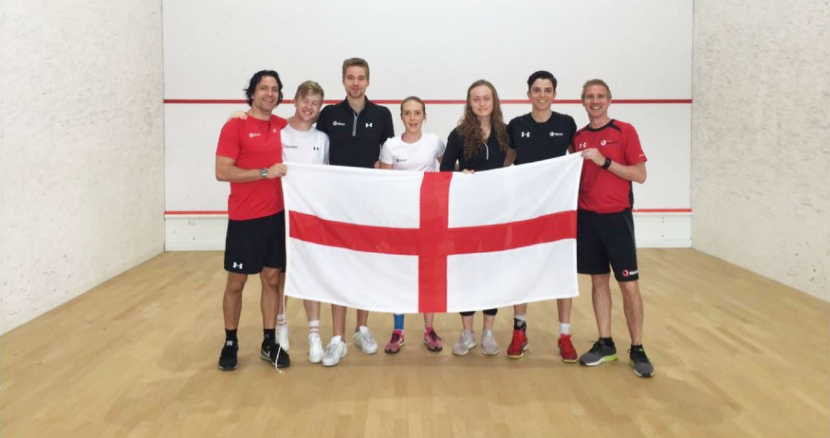 England Squash - England squad announced ahead of European Under 19s