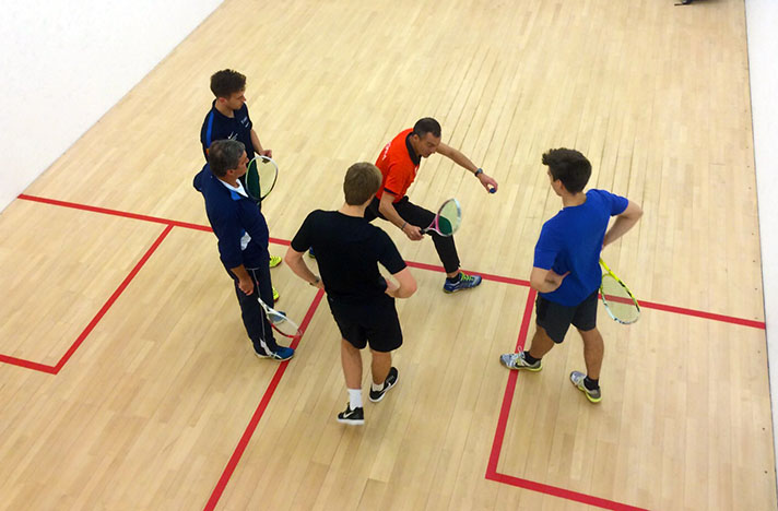 England Squash - Squash 101 makes a racket at Derby Uni