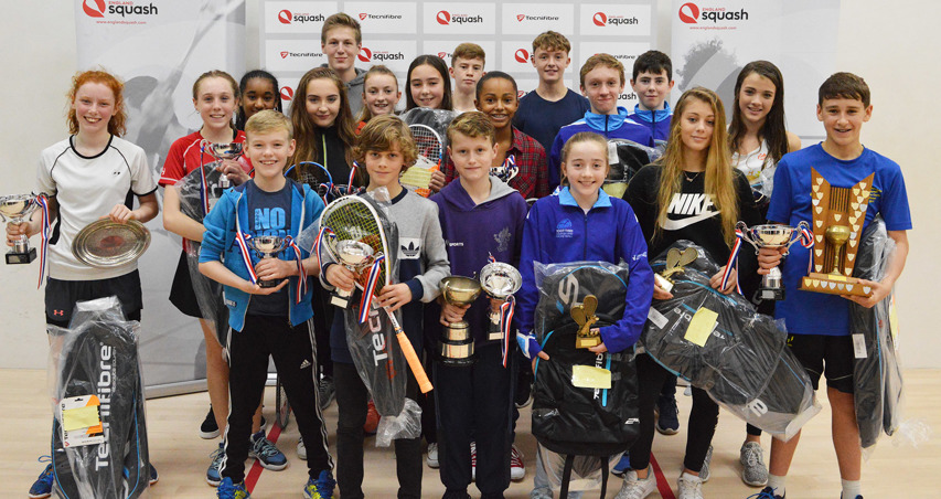 England Squash - British Juniors Crowned in Manchester