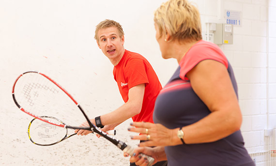 England Squash - Coach