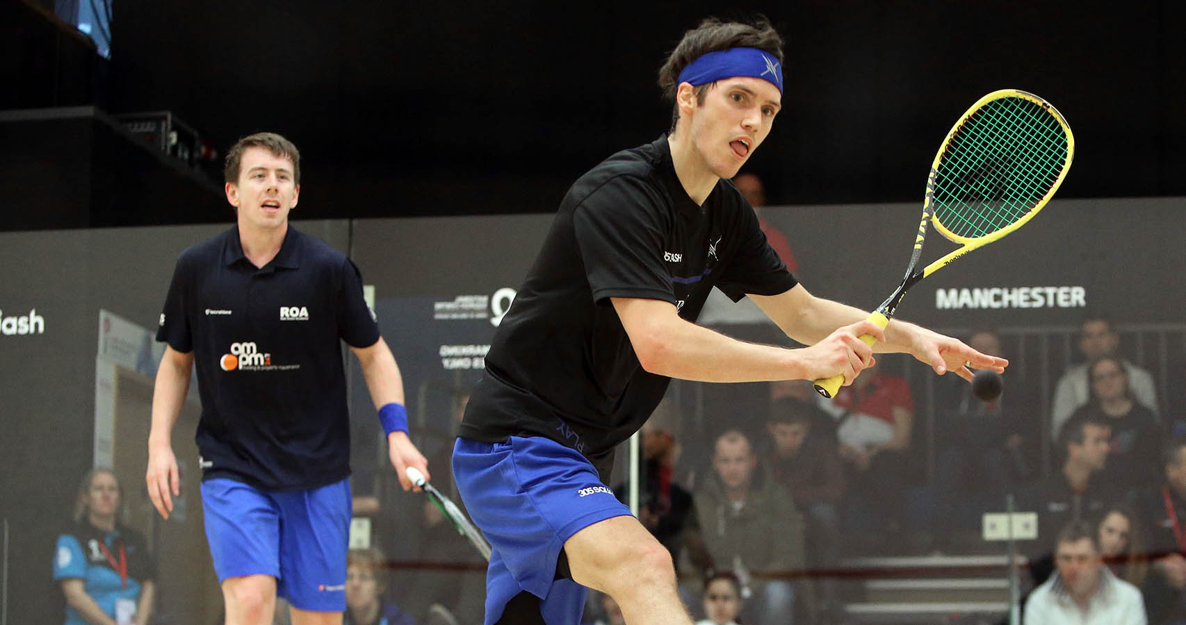 England Squash - Matthew leads home charge into Men's World ...