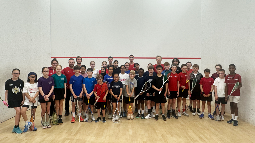 England Squash - Team South crowned 2025 Battle of the Border champions