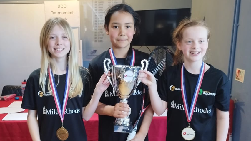 England Squash - Five-Star Surrey Dominate Junior Inter-County ...