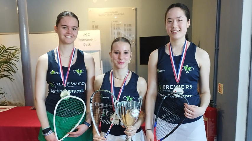 England Squash - Five-Star Surrey Dominate Junior Inter-County ...