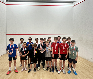 England Squash - Team South crowned 2025 Battle of the Border champions