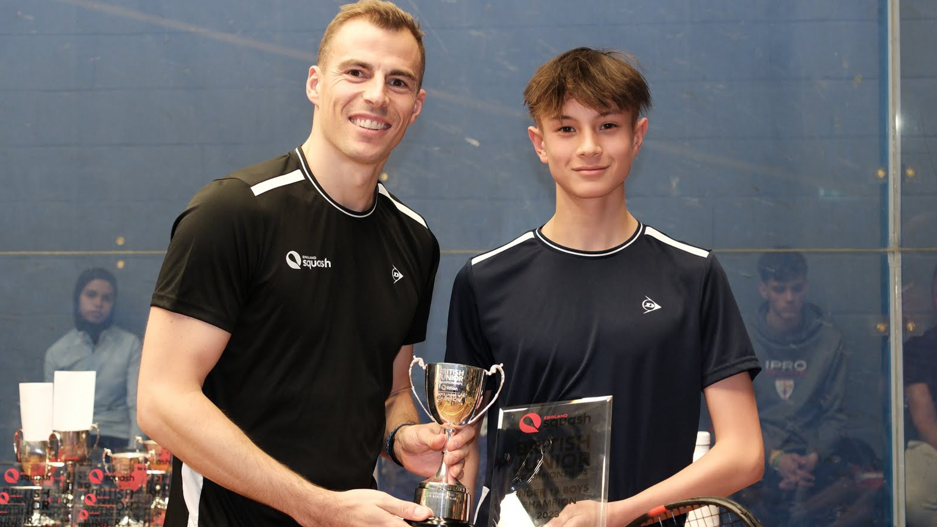 England Squash - Phil Hancey Squash Fund helps England no.1 fulfil US ...