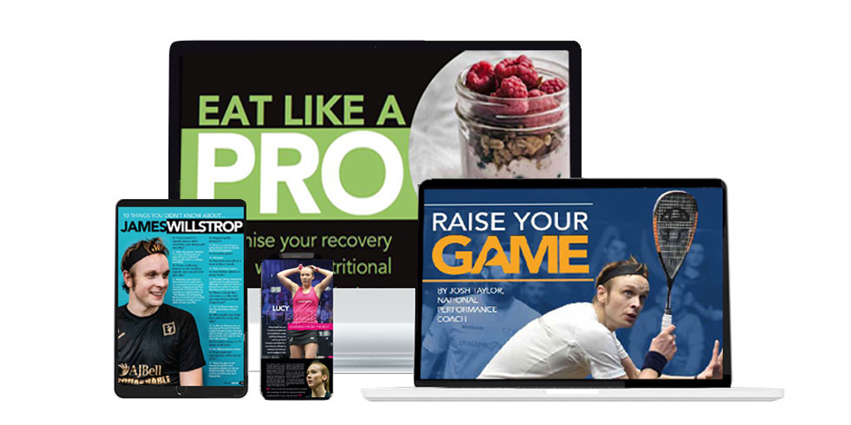 England Squash - Back catalogue of England Squash Magazine now available