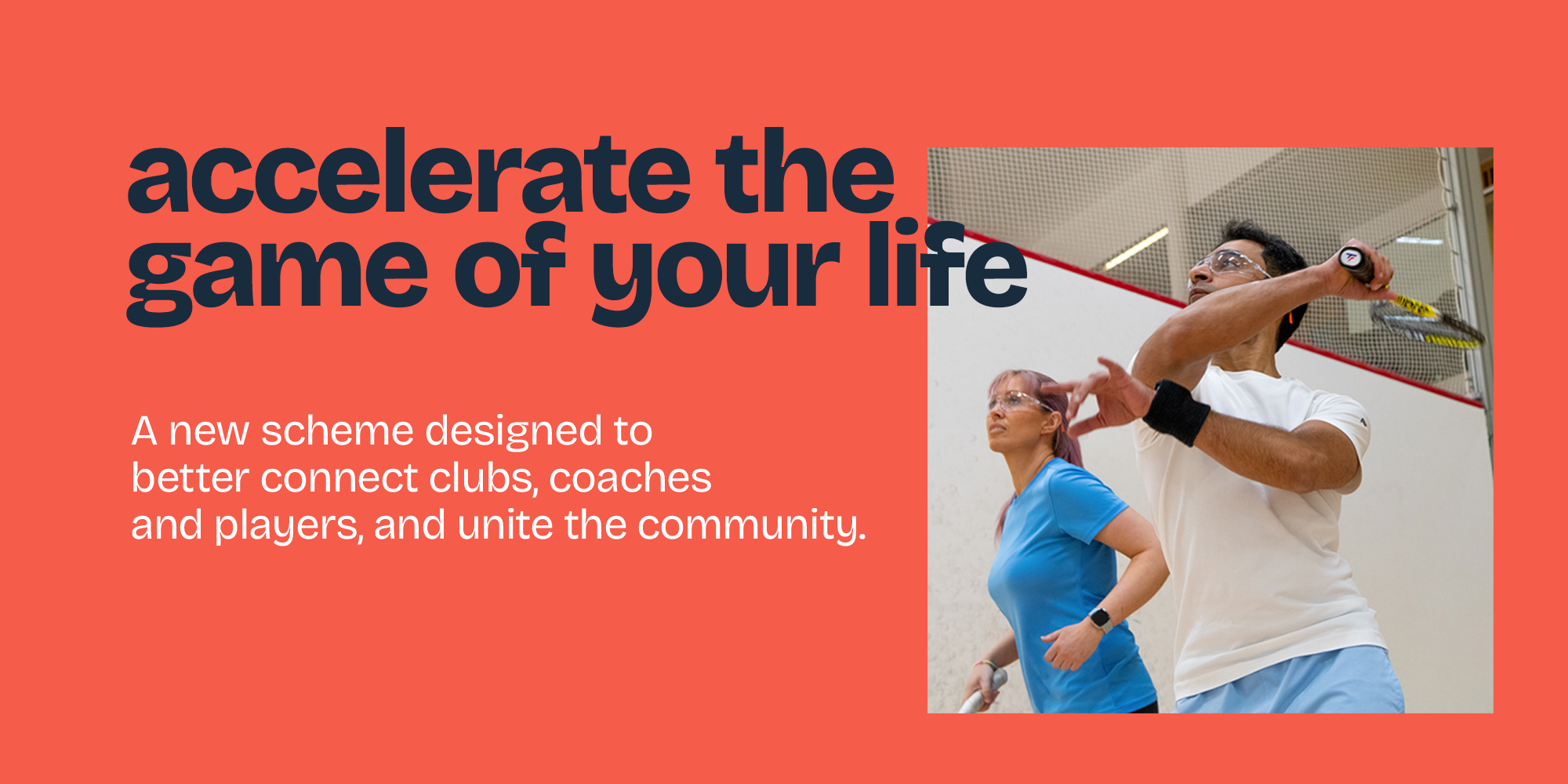 England Squash - England Squash unveils brand new membership scheme