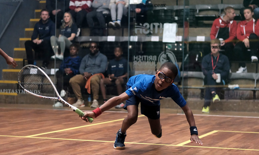 England Squash - Shortlist confirmed for 2023 England Squash Awards