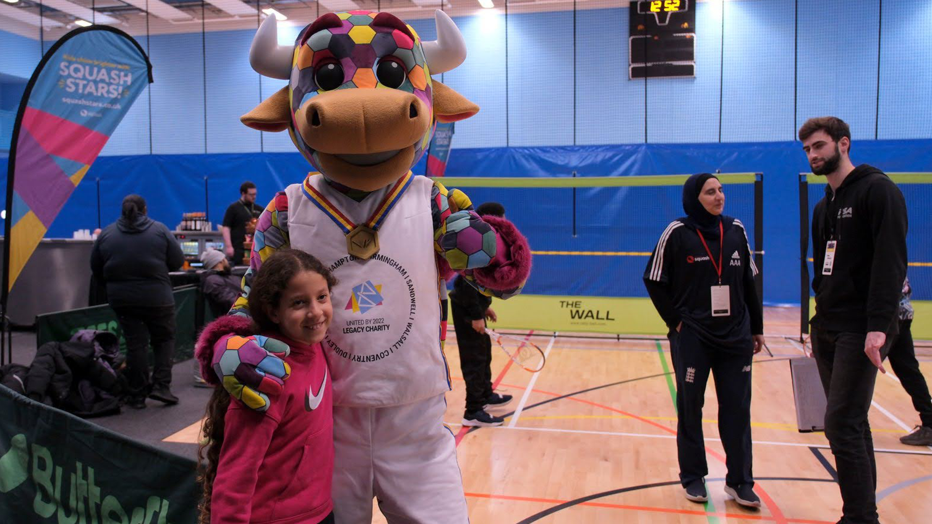 England Squash - British Junior Open Activation Zone inspires next ...