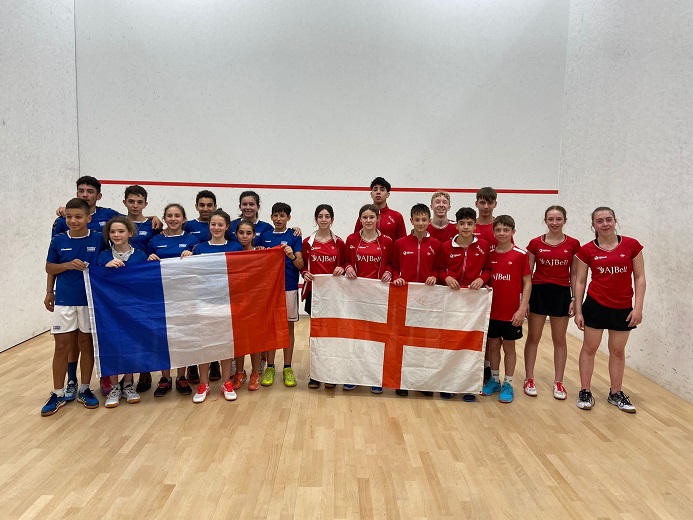 England Squash - Day 3 Report