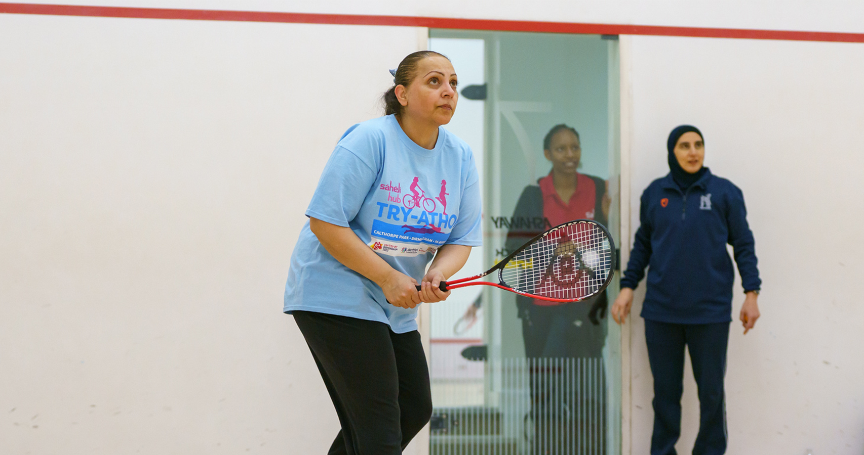 England Squash - England Squash announces new partnership with Sähëlï Hub
