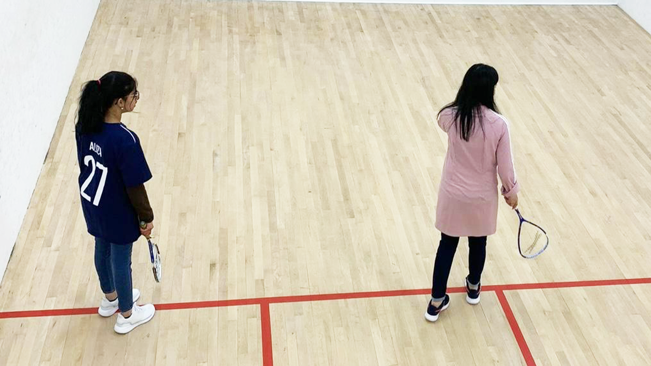 England Squash - Old Crossleyans squash sessions enable Aliza and ...