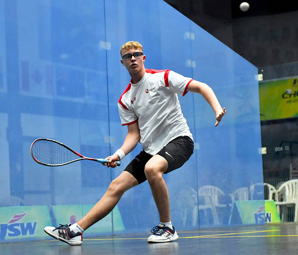 England Squash - European Under 19 Championships - follow the action