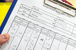 England Squash - How to become a referee