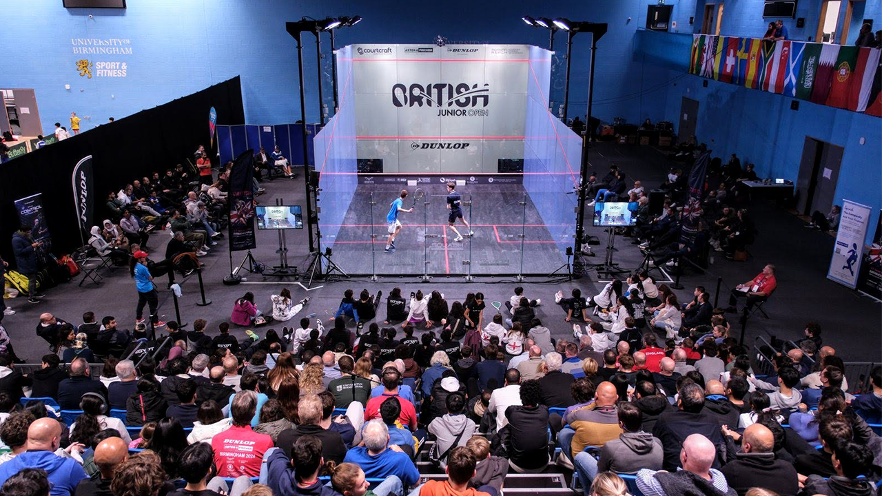 England Squash - Become a partner