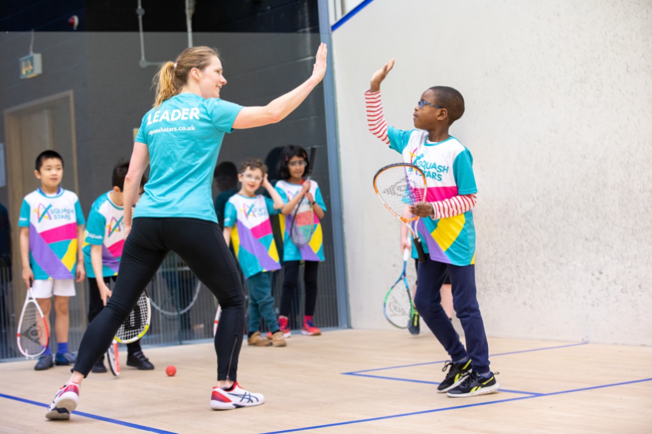 England Squash - Course - Squash Stars Leaders Award