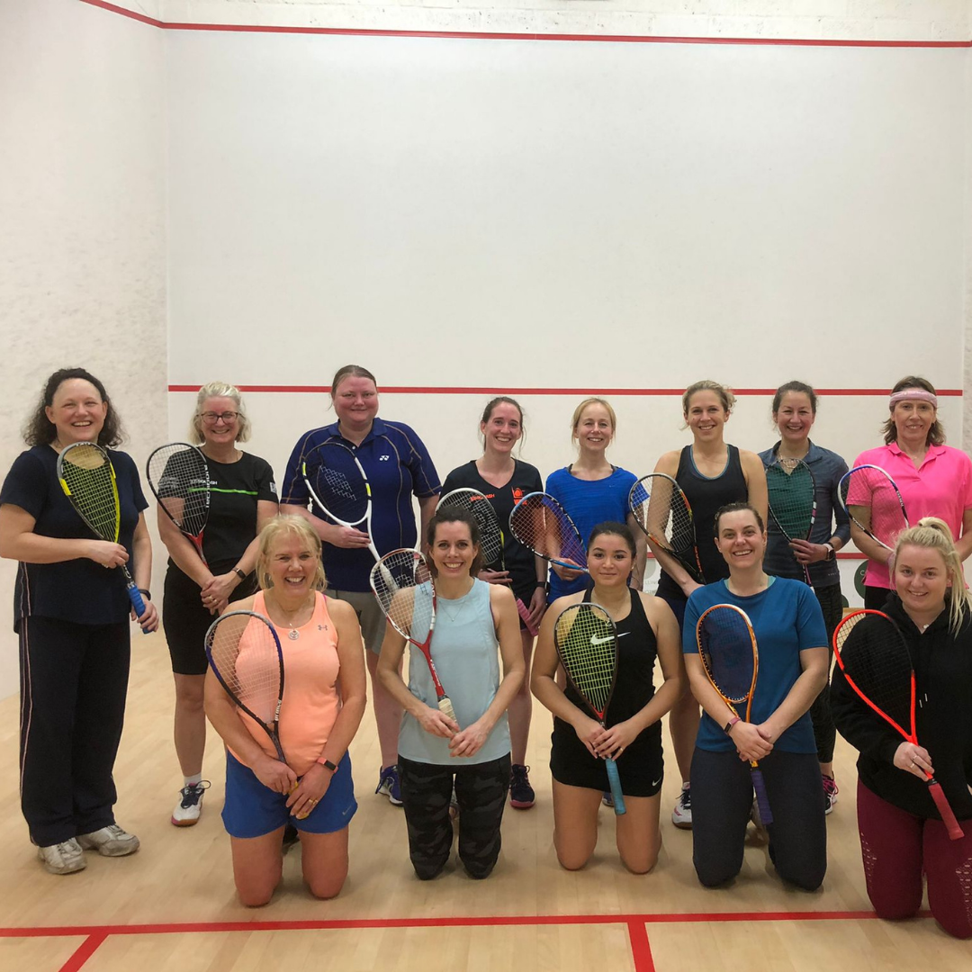 England Squash - 2021 winners